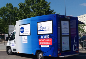 Nouvelle édition du Bus de la Création d'Entreprise - BGE 78 création ...