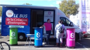 Tournée d'automne du Bus BGE de la création d'entreprise en partenariat ...